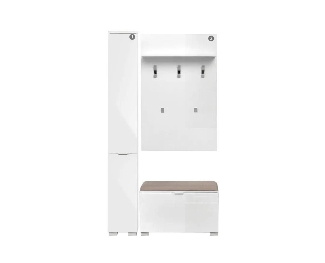 ELEGANCE LINE složivo predsoblje Matis - Eurodom namještaj